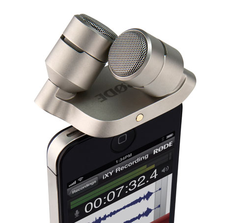 Rode i-XY Recording Microphone for iOS | Musical Distributors