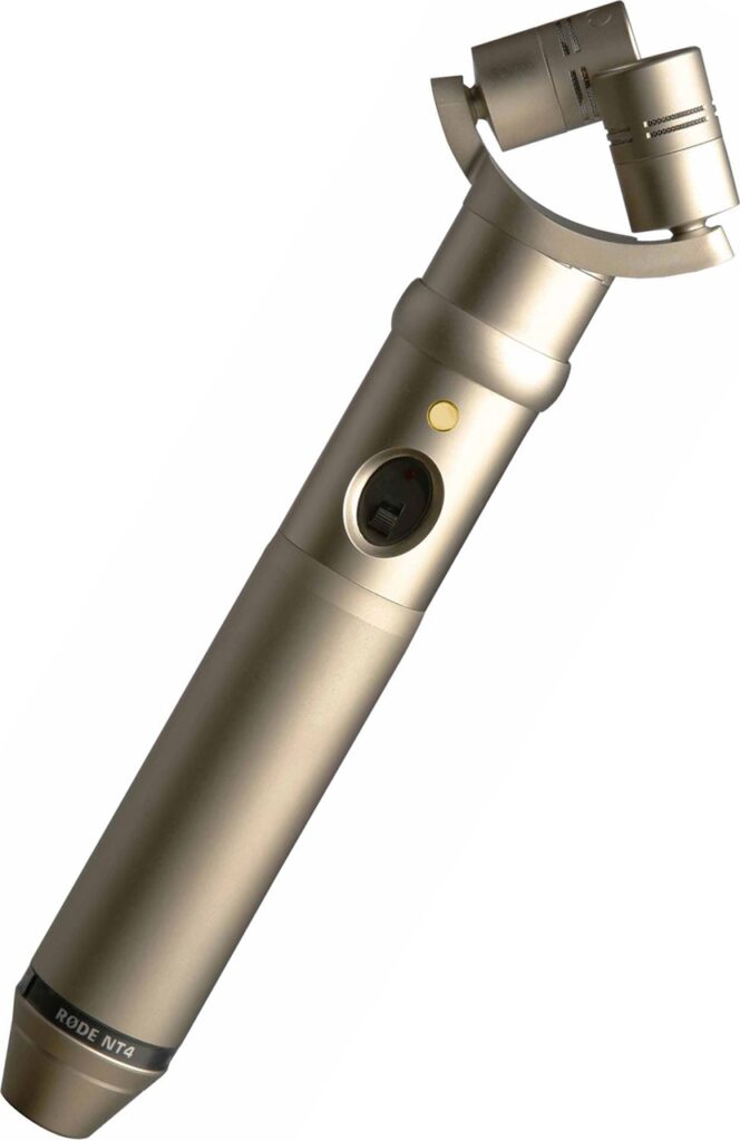 RØDE NT4 StereoX/Y Microphone | Musical Distributors