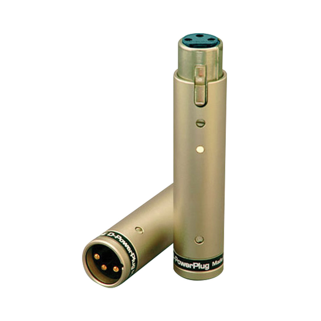 Rode D-PowerPlug - In-Line Pre-Amplifier for Dynamic Microphones ...