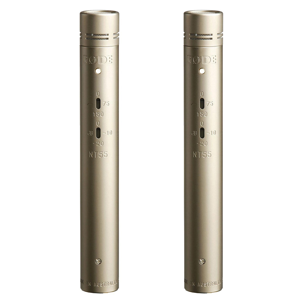 Rode NT55 Matched Pair Microphones | Musical Distributors