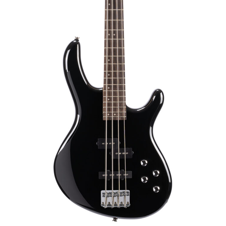 Cort Action Bass Plus Bass Guitar - Black | Musical Distributors