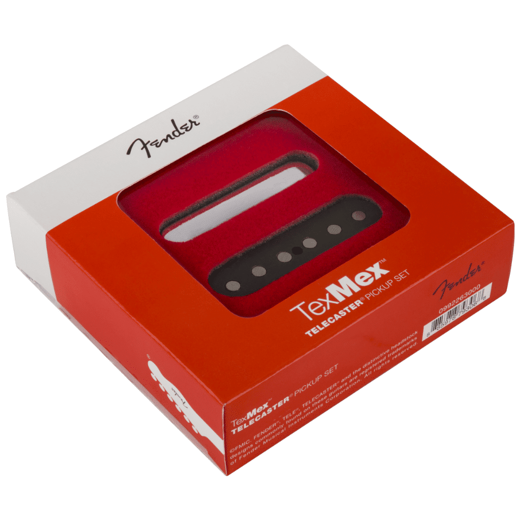 Fender Tex-Mex™ Tele® Pickups - Set of 2 | Musical Distributors