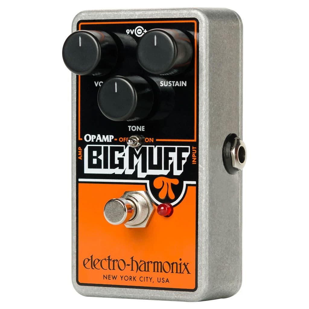Electro-Harmonix OP-AMP Big Muff Distortion/Sustainer Effects Pedal ...