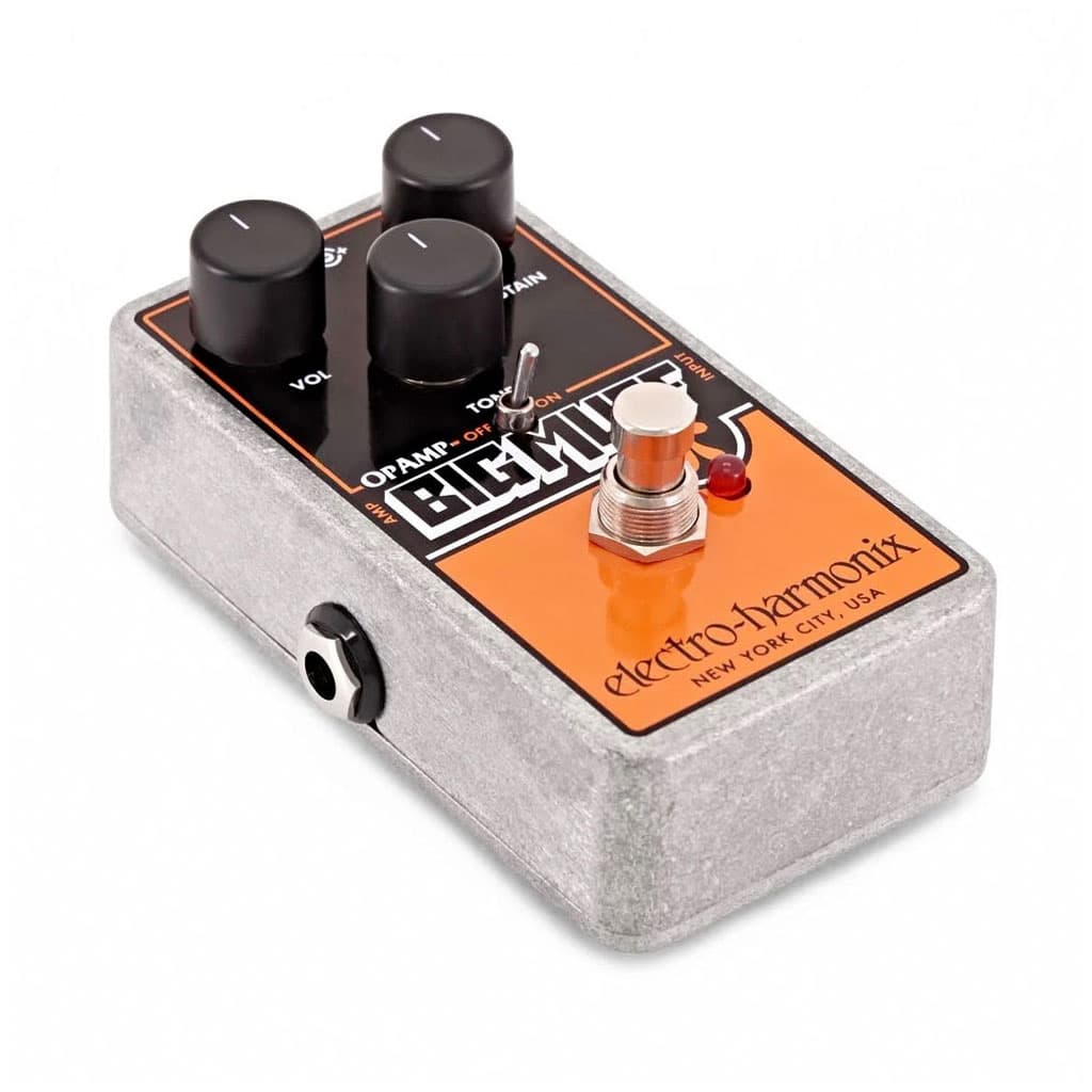 Electro-Harmonix OP-AMP Big Muff Distortion/Sustainer Effects Pedal ...