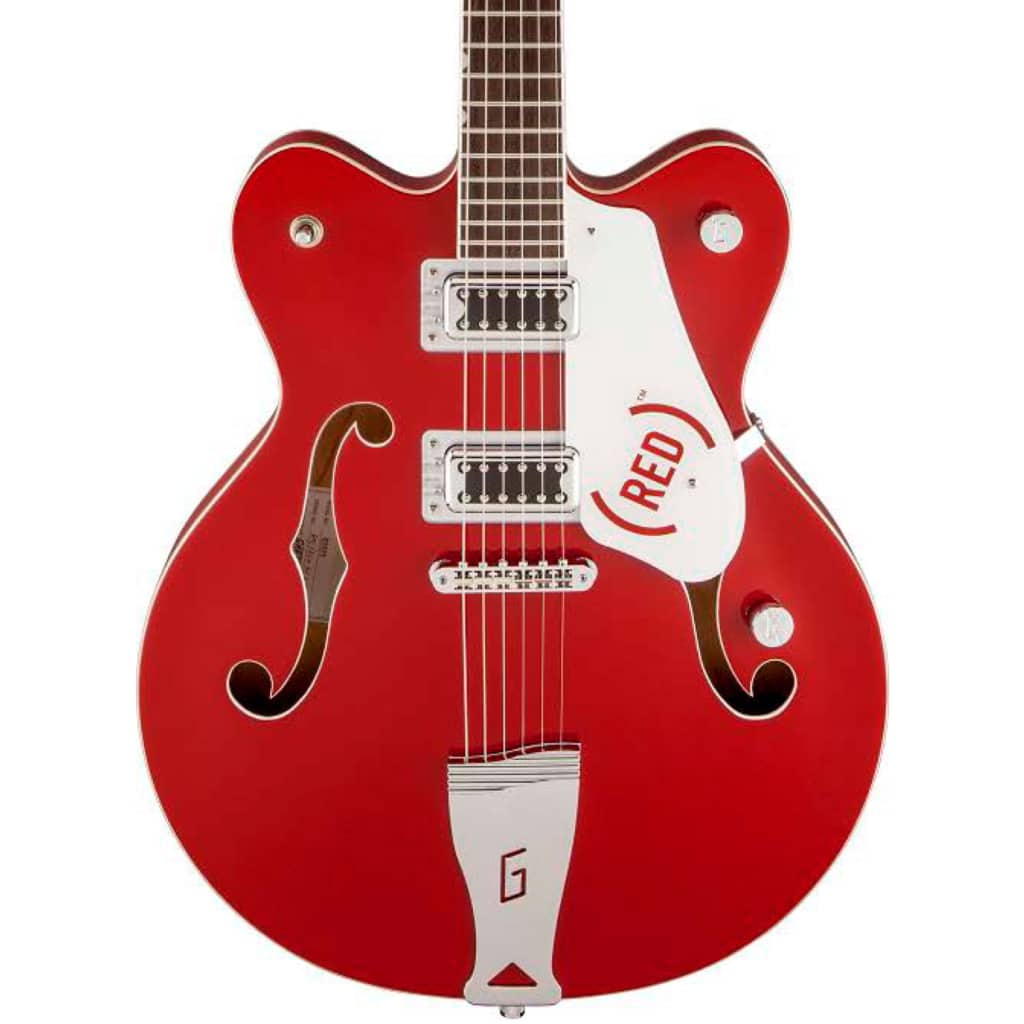 Gretsch G5623 Electromatic Bono Signature Red Electric Guitar With Case ...
