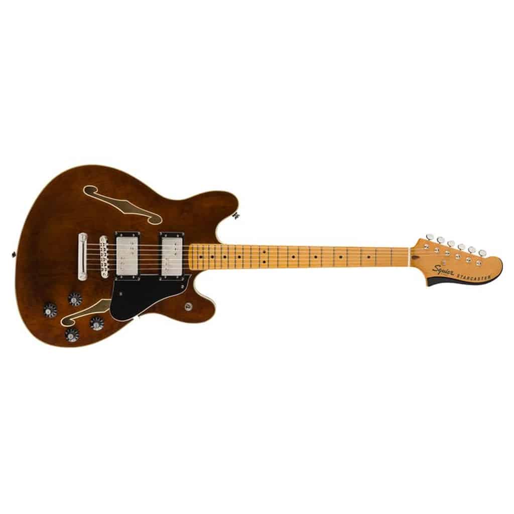 Squier by Fender Classic Vibe Starcaster® Electric Guitar - Walnut ...