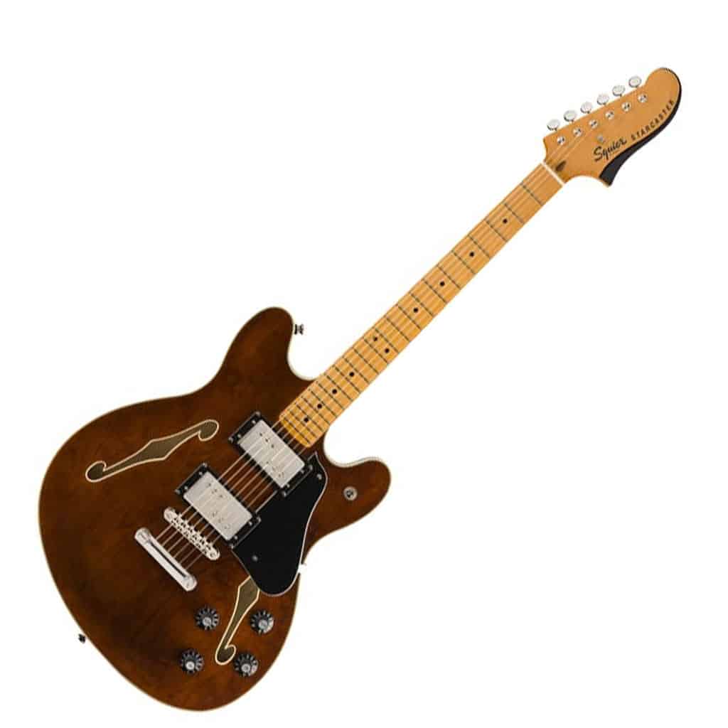 Squier by Fender Classic Vibe Starcaster® Electric Guitar - Walnut ...
