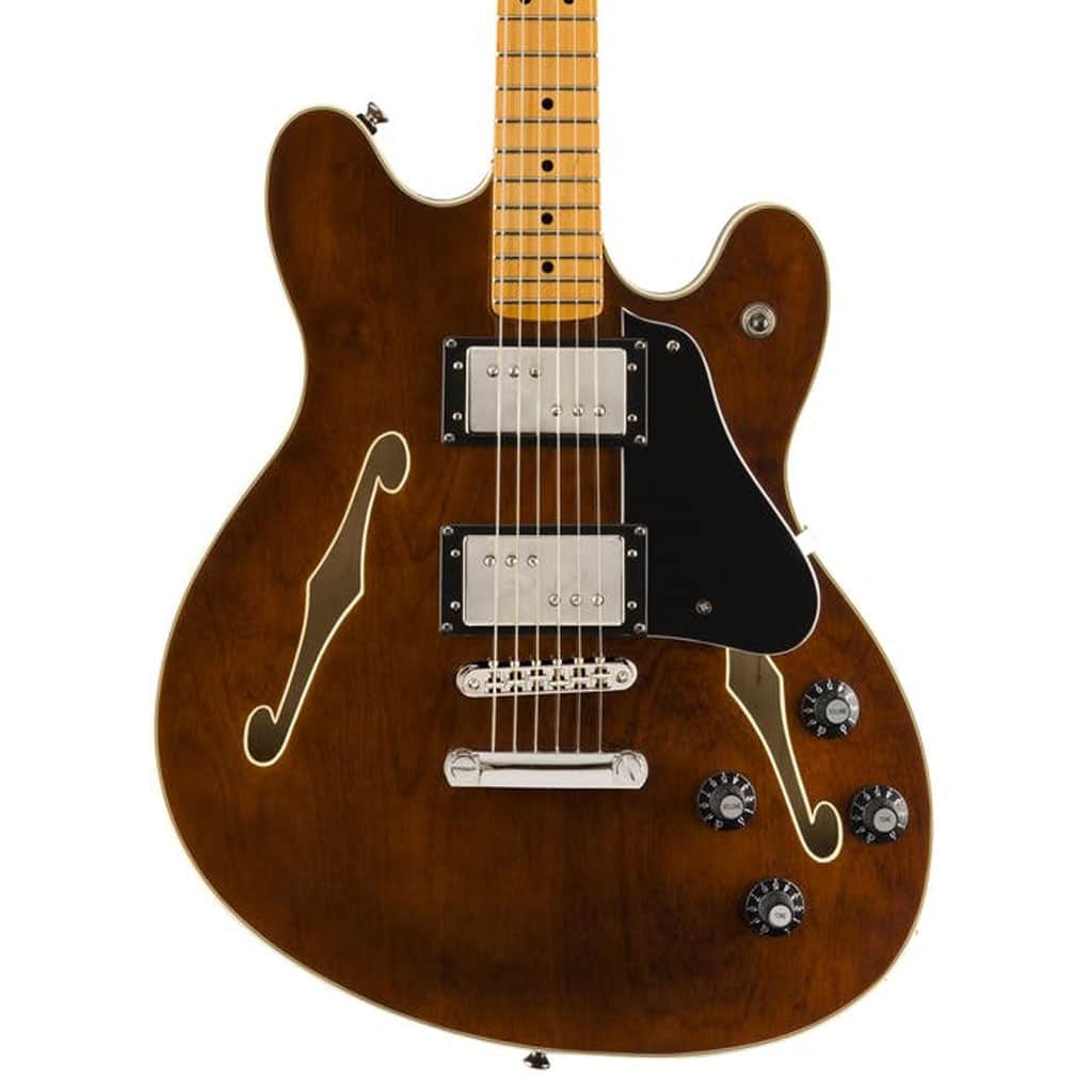 Squier by Fender Classic Vibe Starcaster® Electric Guitar - Walnut ...