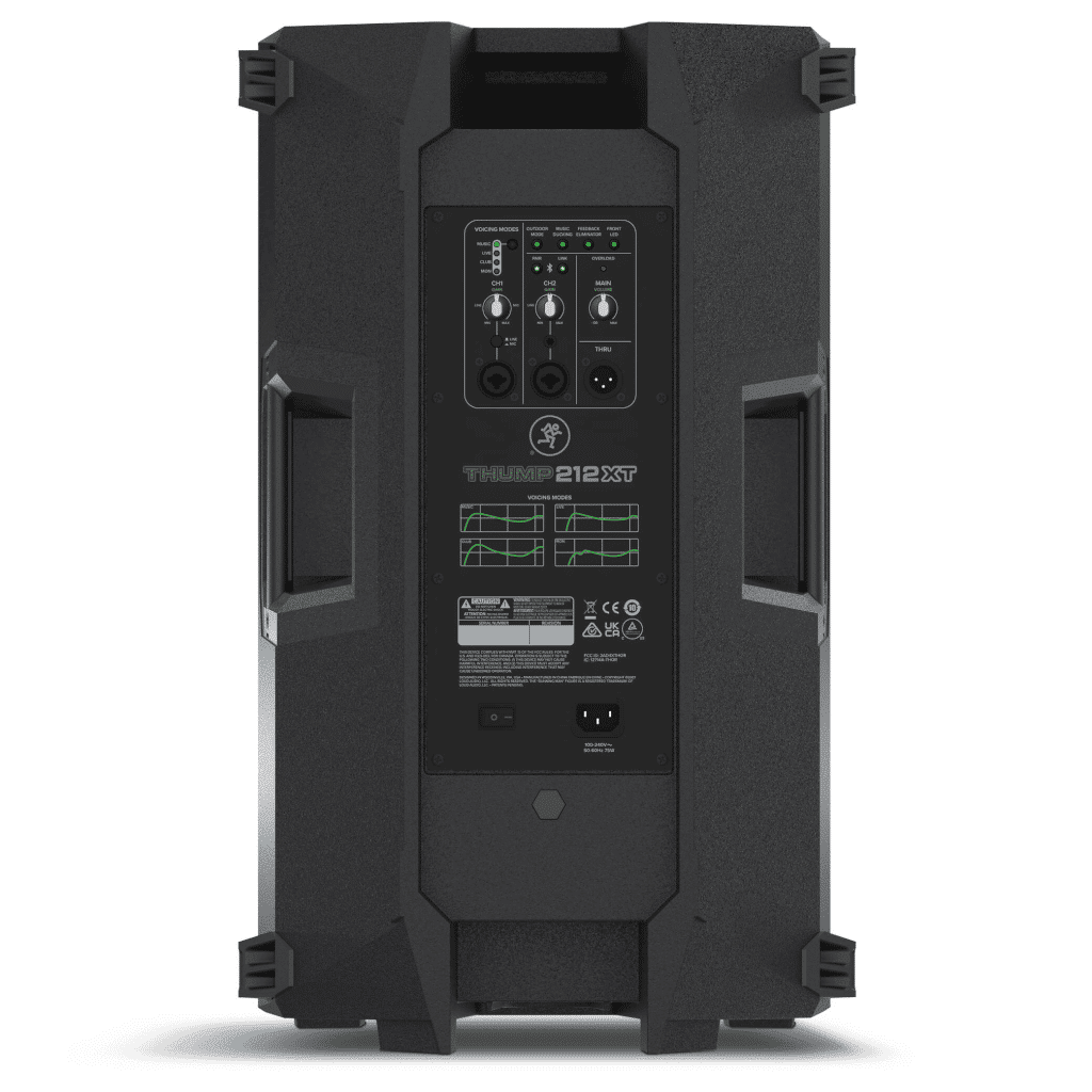Mackie Thump212XT 1400W 12" Powered PA Loudspeaker System with DSP and ...